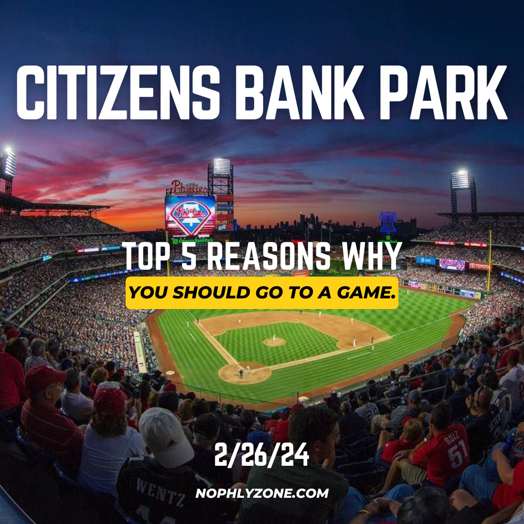 5 Reasons Why You Should Buy Phillies Single Game Tickets – NoPhlyZone