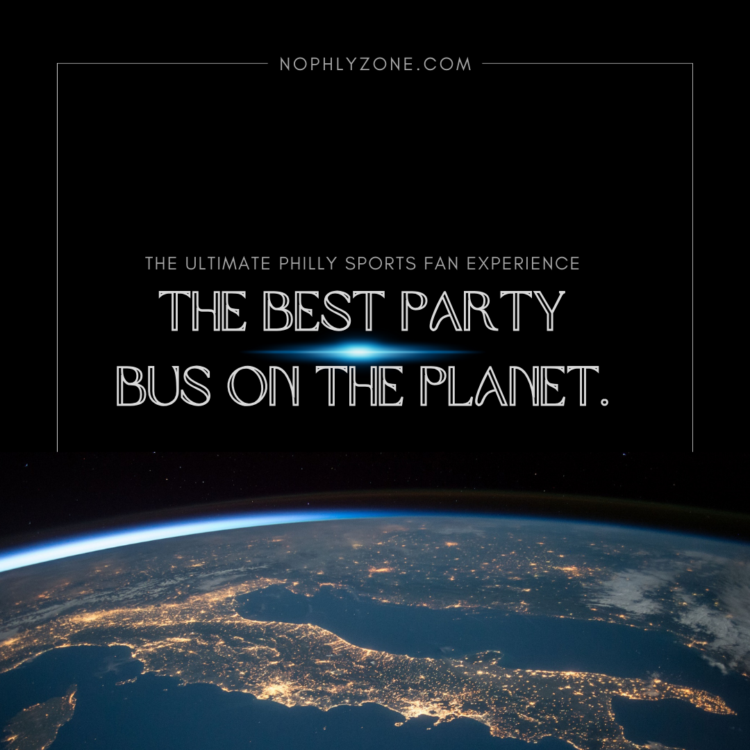 The Ultimate Philly Sports Fan Luxury Party Bus Rental – NoPhlyZone