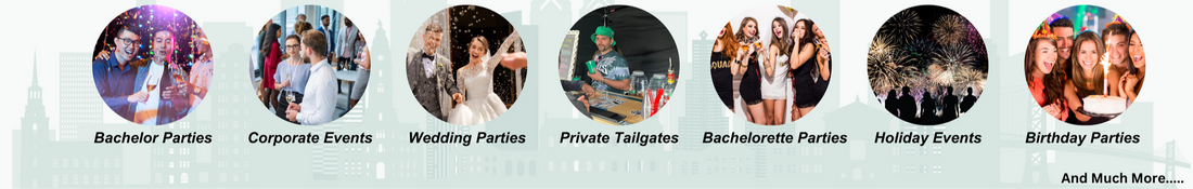 Philly Luxury Party Bus: Weddings | Corporate Events | Parties – NoPhlyZone